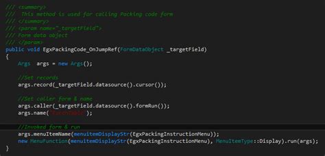 Inside Microsoft Dynamics Ax Override Form Data Source Field Methods
