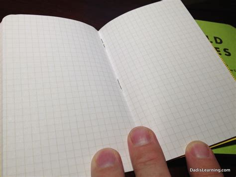 Field Notes Grid Dad Is Learning