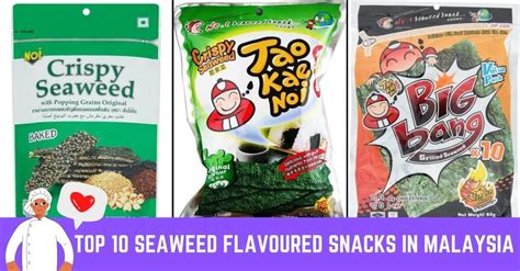 Seaweed Snacks Malaysia At Gary Cathey Blog