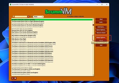 The Optimal Way To Play Classic Adventures In Full Hd With Scummvm On