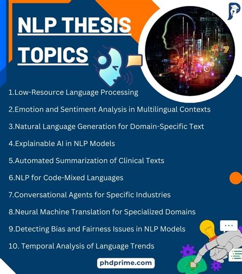 Nlp Thesis Ideas