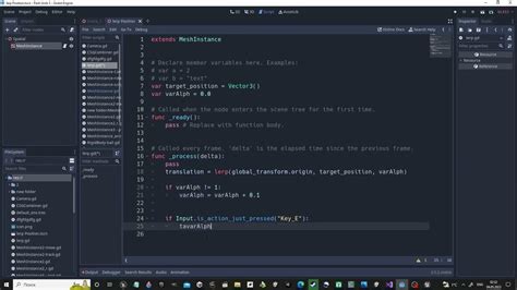 Godot Tutorial How To Use Lerp For Smooth Movement Youtube