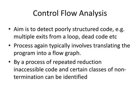 Ppt What Is Static Analysis Powerpoint Presentation Free Download Id3479619