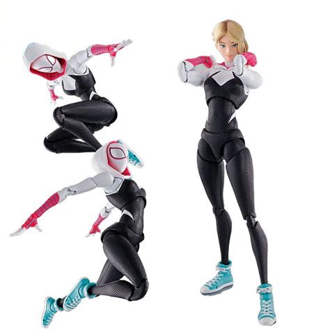 Человек паук Майлз Гвен Аниме Экшн Комикс Коллекция моделей купить с доставкой по выгодным