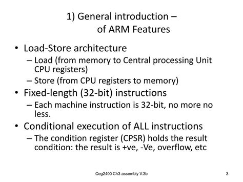 ppt chapter 3 introduction to assembly language programming powerpoint presentation id 445266