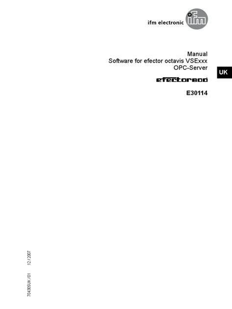 manual opc server ifm pdf data type access control