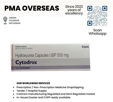 Cytodrox 500mg Capsule For Personal At ₹ 1295stripe In Nagpur Id