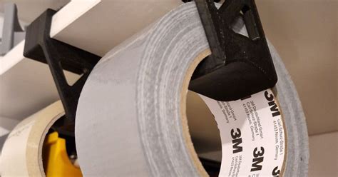 Tape Roll Holder By Two One Download Free Stl Model