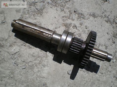 Вал с шестерней и подшипниками от 1м63 купить в Орске цена 1500 Р на Directlot Ru Детали и