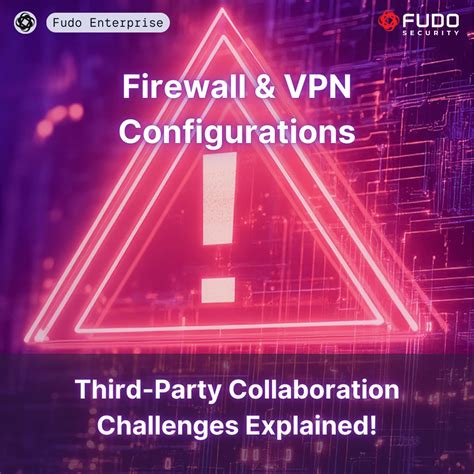 Cybersecurity Firewall Vpn Dataprotection Pam Fudosecurity Fudo Security