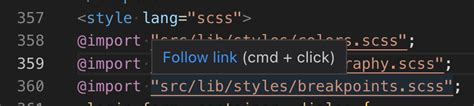 Absolute Scss Import Resolving Inconsistency · Issue 2517 · Vuejs