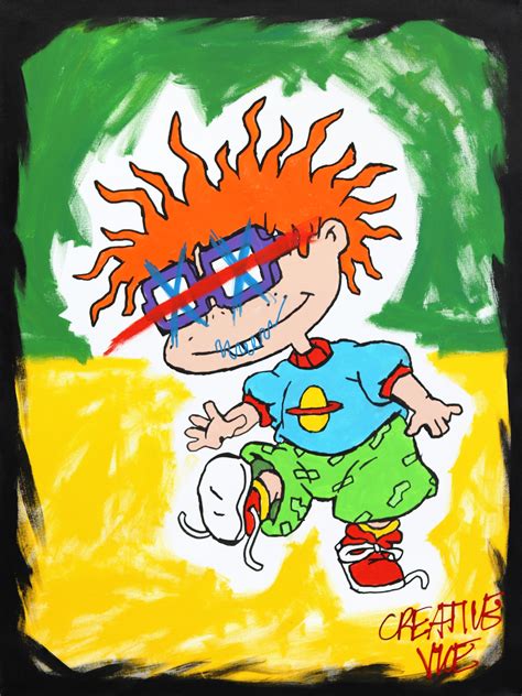 Rugrats Characters Chuckie