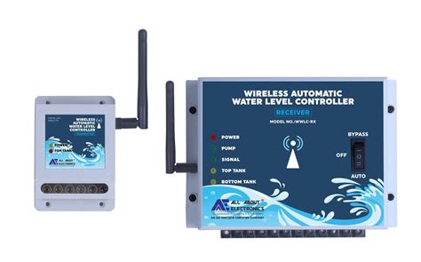 WLC 01 STD 1 Phase Fully Automatic Water Level Controller With