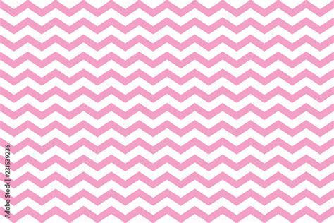 Background Of Pink And White Zig Zag Stripes Stock Vector Adobe Stock