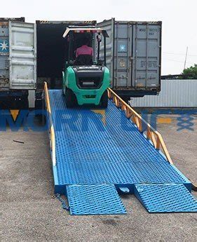 Mobile Loading Dock Ramp MORN LIFT