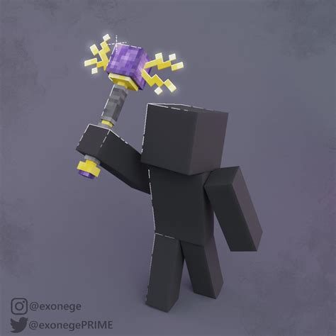 Some Of My Minecraft Weapons Made Using Blockbench R Blockbench