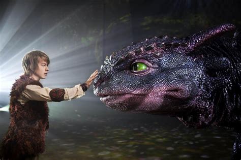 익스트림무비 드래곤길들이기 실사 공연