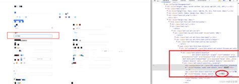 Selenium这种下拉框怎么定位？下拉菜单公用一个div怎么定位 Csdn博客