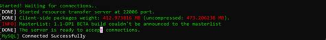 Masterlist 11 Dp1 Beta Build Couldnt Be Announced To The Masterlist Scripting Rage