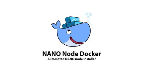 Github Lephleg Nano Node Docker Setup A Fully Automated Nano