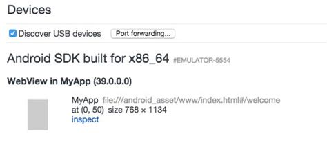 cordova why devtools debugger detaches from app on android emulator