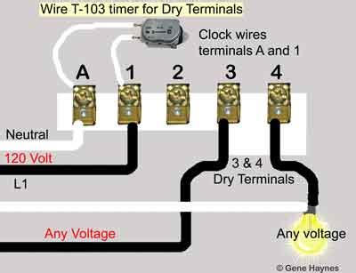 How To Wire T Timer