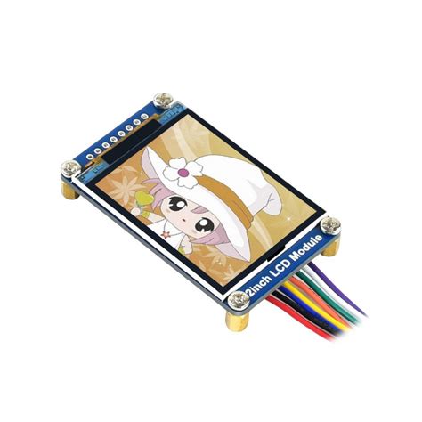 Inch LCD Display Module IPS Screen Resolution SPI Interface