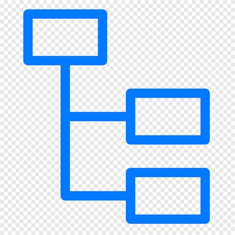 Organizational Chart Computer Icons Stacked Blue Angle Png PNGEgg