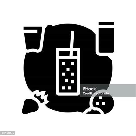 스무디 레시피 과일 주스 음식 글리프 아이콘 벡터 일러스트 레이 션 0명에 대한 스톡 벡터 아트 및 기타 이미지 0명 건강한 생활방식 건강한 식생활 Istock