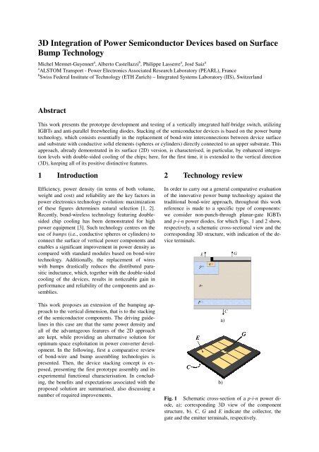 3d Integration Of Power Semiconductor Devices Uuu Enseirb Fr
