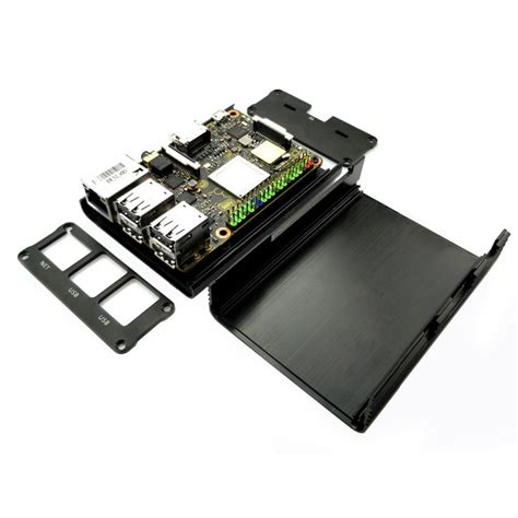 Металлический корпус для Raspberry Pi 3 купить Киев Украина