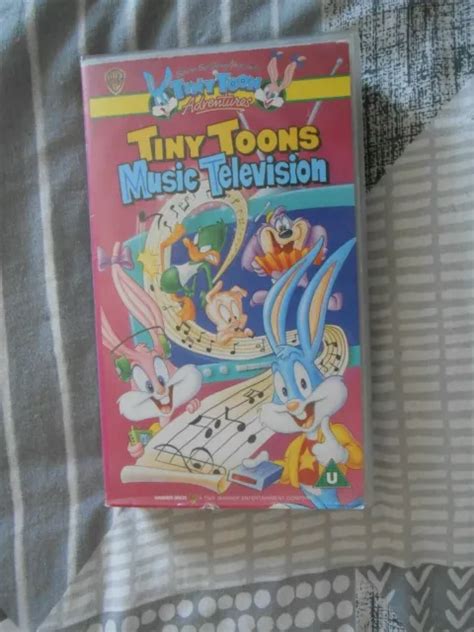 Very Rare Tiny Toons Music Television Vhs Video Eur 1709 Picclick Fr