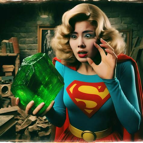 Supergirl Kryptonite By Dianawonderwoman On Deviantart