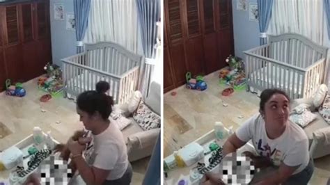 Un Nene Vio El “fantasma” De Su Abuela Y Todo Quedó Registrado Por Las