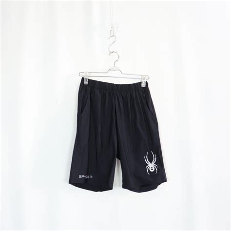 스파이더 남성밴딩반바지 신축 M추천 영구제 헬로마켓