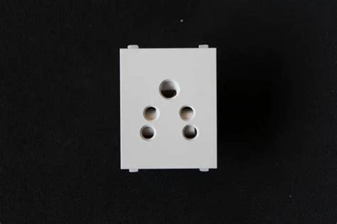 White Socket Modules At Rs 30 Piece In Sonipat Id 1242897797