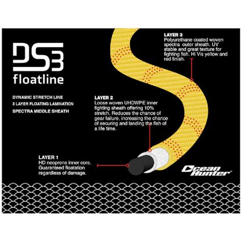 Ocean Hunter Apex Ds3 Float Line 30m Diversworld Online
