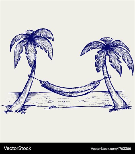 How To Draw A Hammock