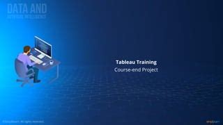 Tableau Pdf