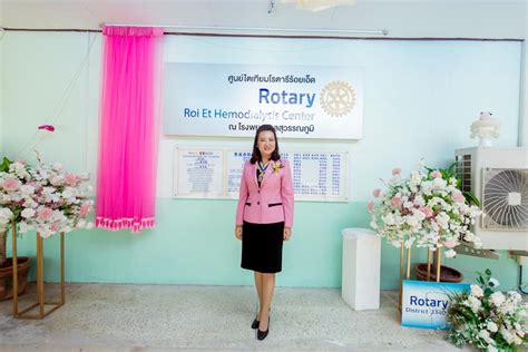 🎖🎖🎖🎖 วันศุกร์ที่ 25 มิถุนายน 2564 เวลา 09 30 น สโมสรโรตารีร้อยเอ็ด ภาค 3340 โรตารีสากล พิธีเปิด