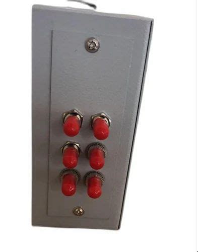 06 Port Liu Patch Splice Box At Rs 1750 LIU Patch Panel Splice Box In Pune ID 26251445191