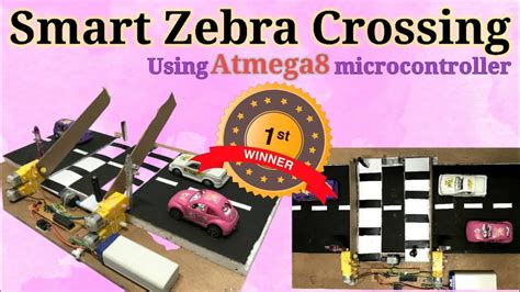 Smart Zebra Crossing Smart Zebra Crossing Using Atmega 8