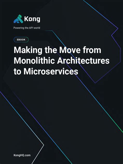 65d4f248 Making The Move From Monolithic Architectures To Microservices 1 Pdf