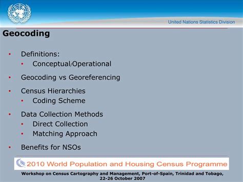 PPT Geocoding Data Collection With GPS PowerPoint Presentation ID