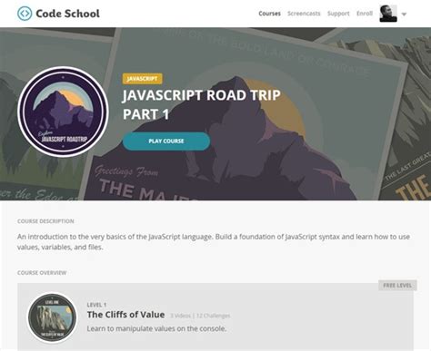 a roadmap to learning javascript for free