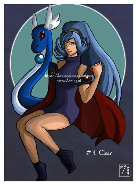 Pokemon Claire By Zoning On Deviantart