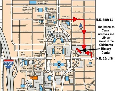 Oklahoma City Tunnel Map 1940 Census Maps Census Maps Library