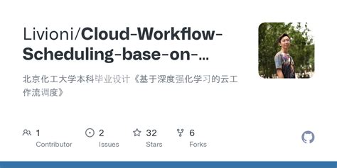 github livioni cloud workflow scheduling base on deep reinforcement learning 北京化工大学本科毕业设计