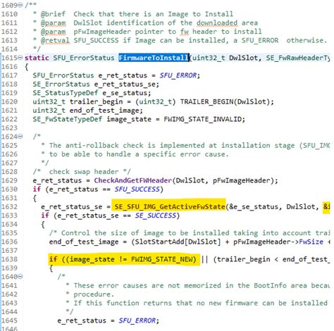 Issues Generating Firmware Image With Fwimgstate