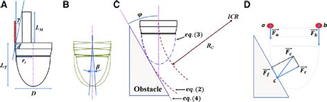 A Main Parameters Of Tip And Growing Mechanism Tip Diameter D 48 Download Scientific